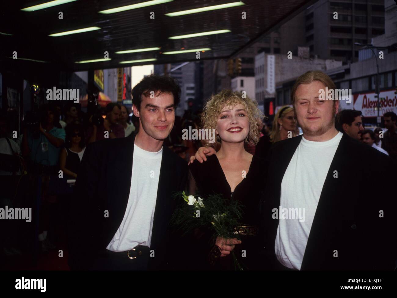 ANDREW STRONG with Michael Aherna A. Ball at the New Film by Alan ...