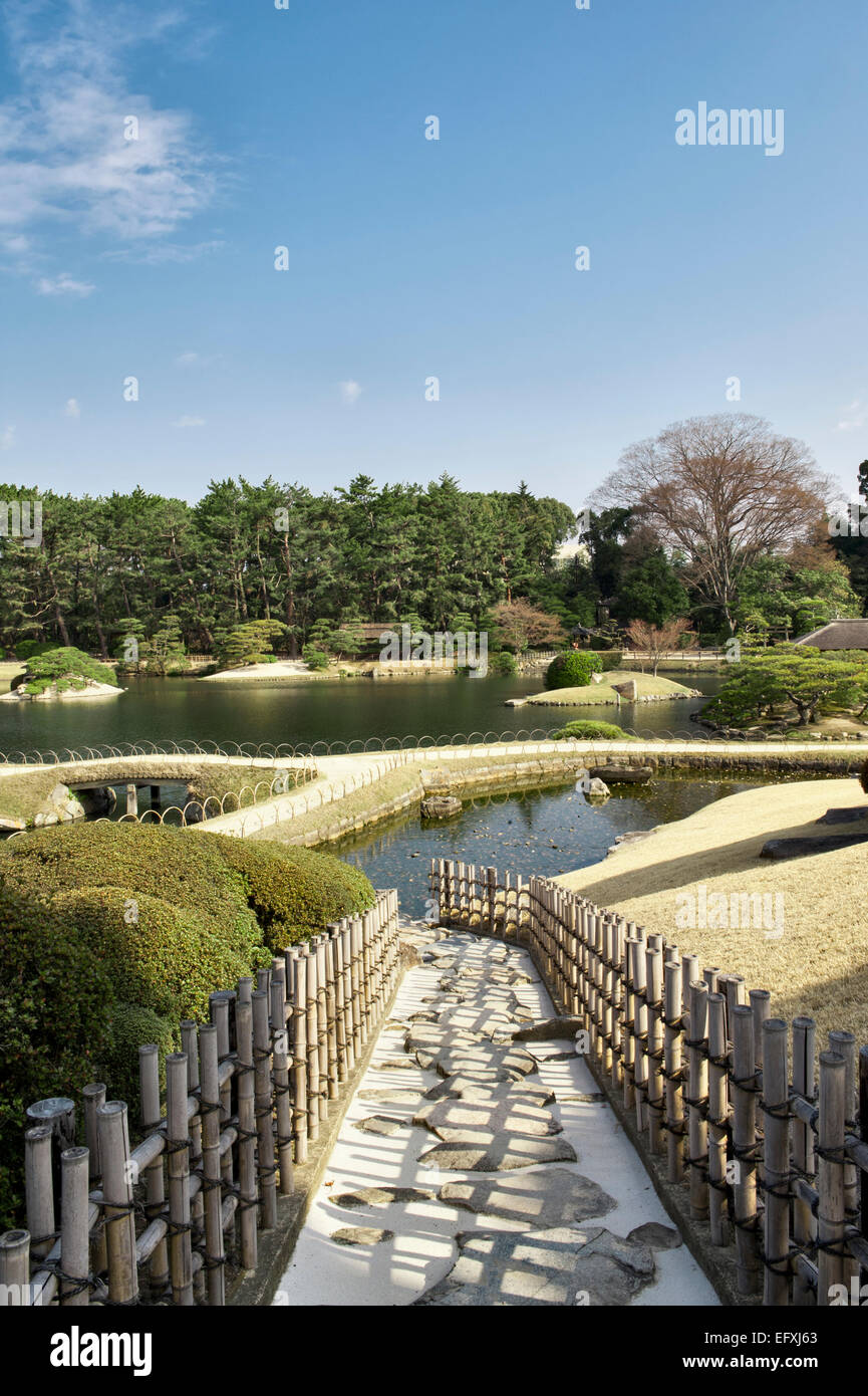 Korakuen gardens okayama hi-res stock photography and images - Alamy