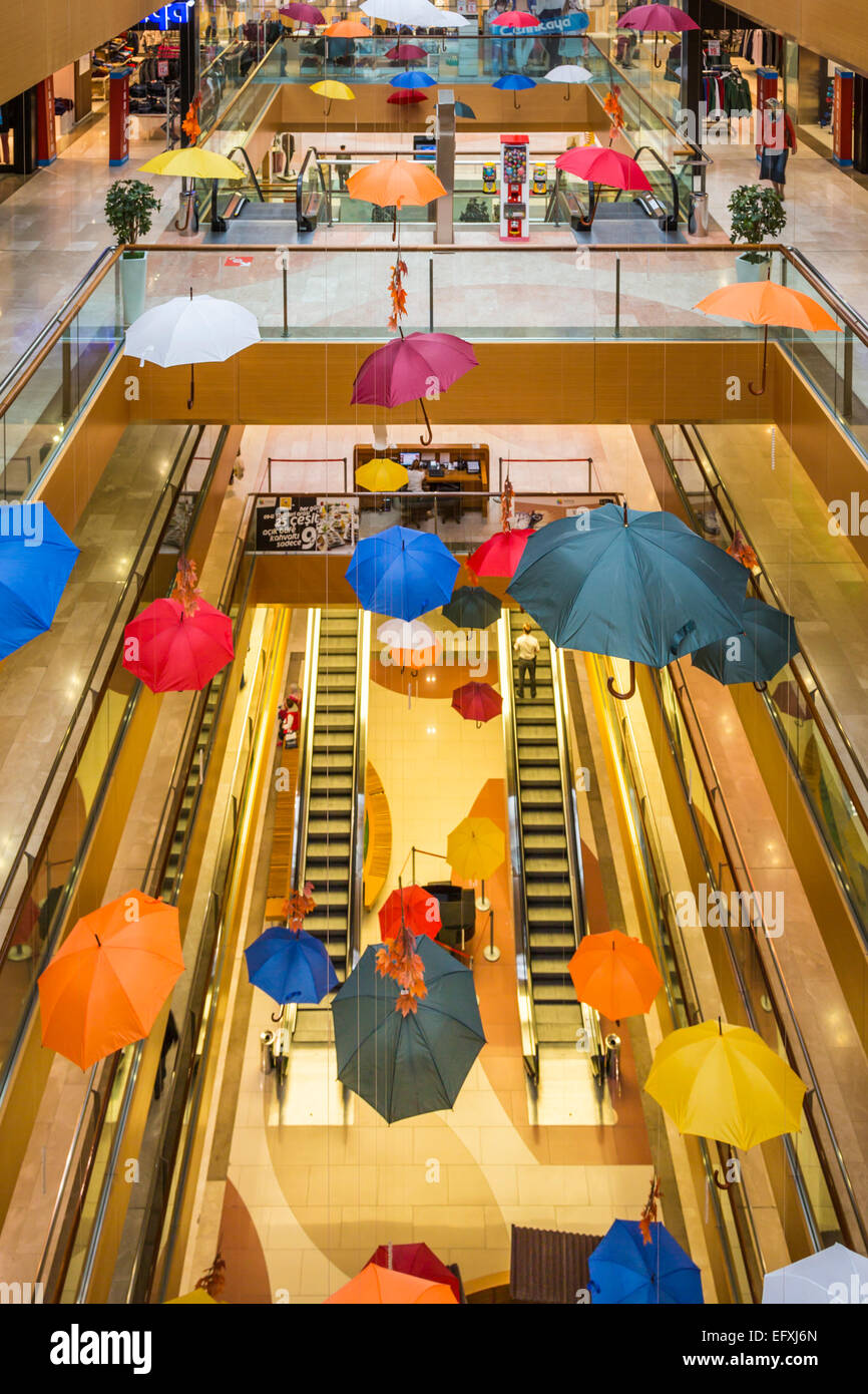Modern shopping center interior hi-res stock photography and images - Alamy