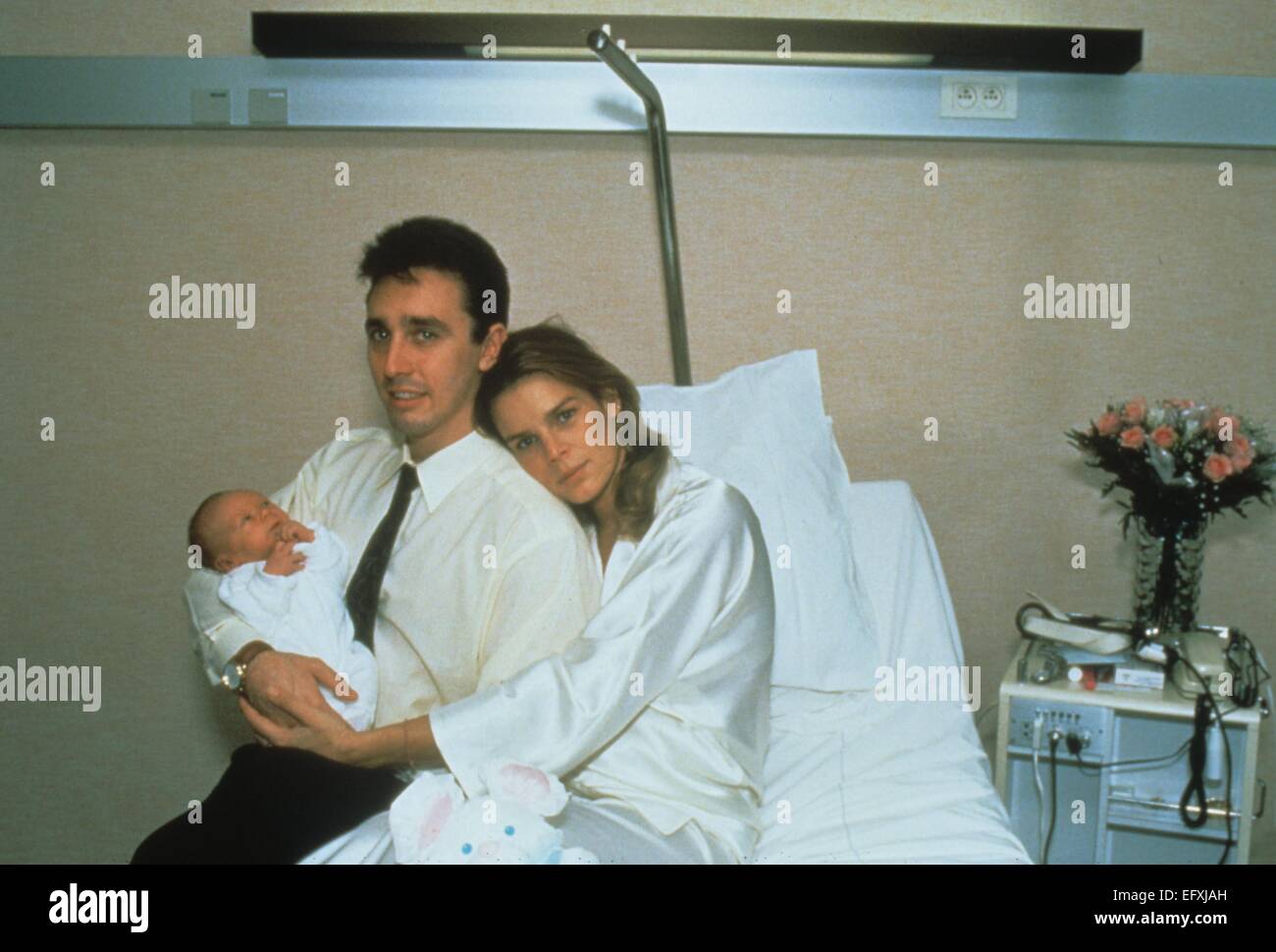 PRINCESS STEPHANIE with son Louis and Daniel Ducruet.l4502. © Imapress ...