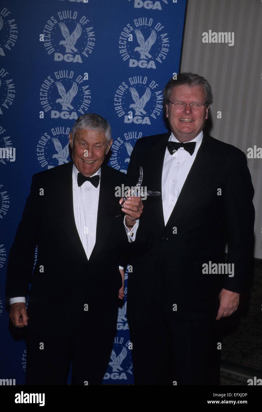 HOWARD STRINGER with Don Hewitt at the 3rd Directors Guild of America ...