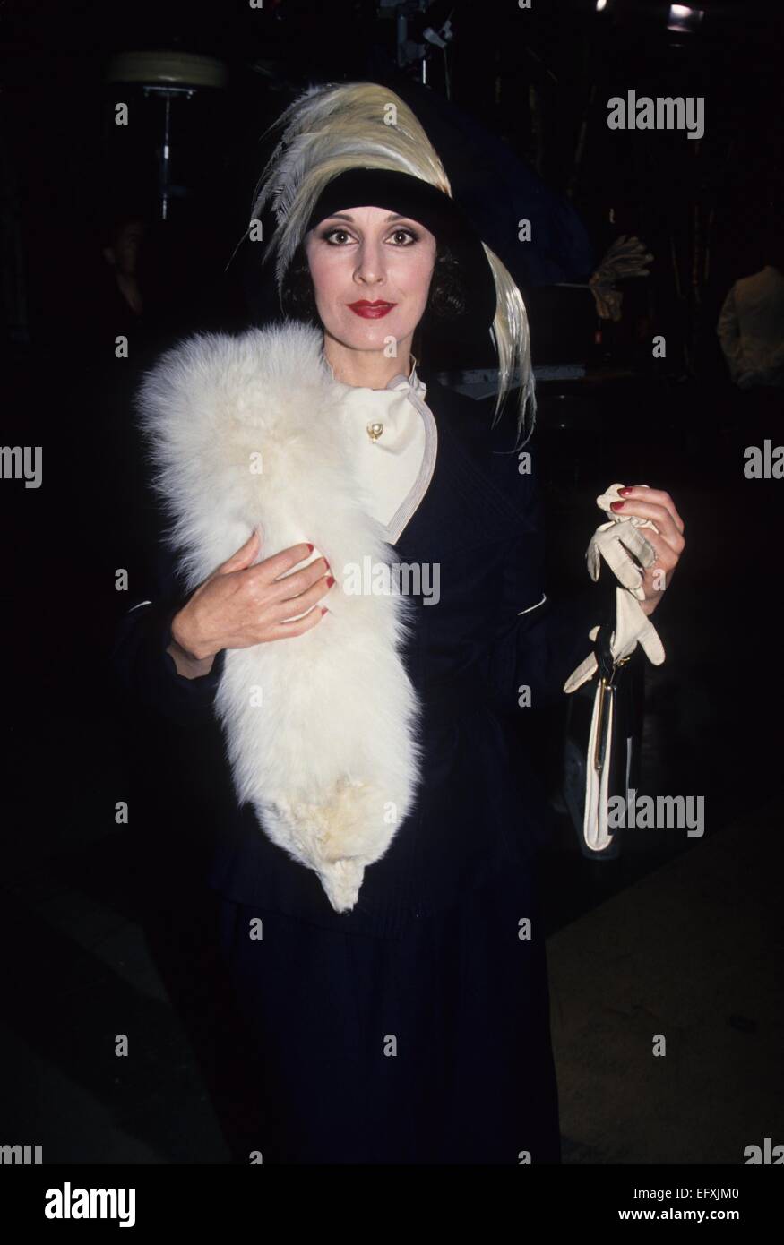 ANNA STUART.l5148eg. © Ed Geller/Globe Photos/ZUMA Wire/Alamy Live News ...