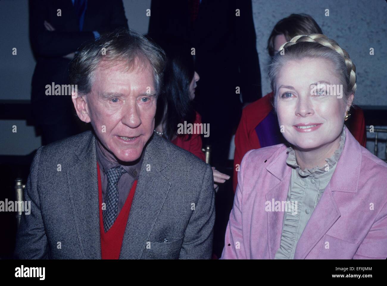 GRACE KELLY 1982.Supplied by Photos, inc. © Supplied By Globe Photos ...
