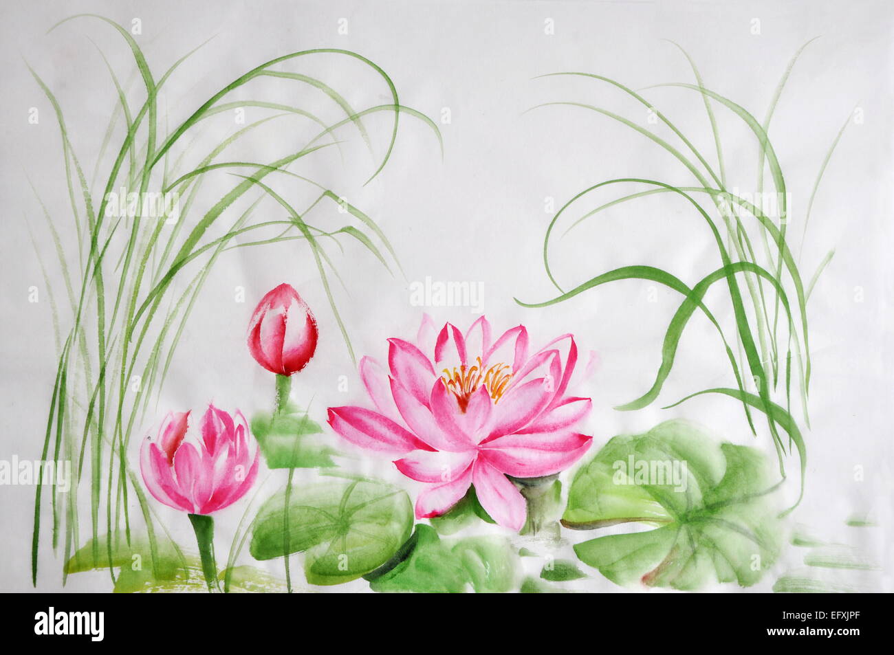 Watercolor Painting On Rice Paper at Oscar Godson blog