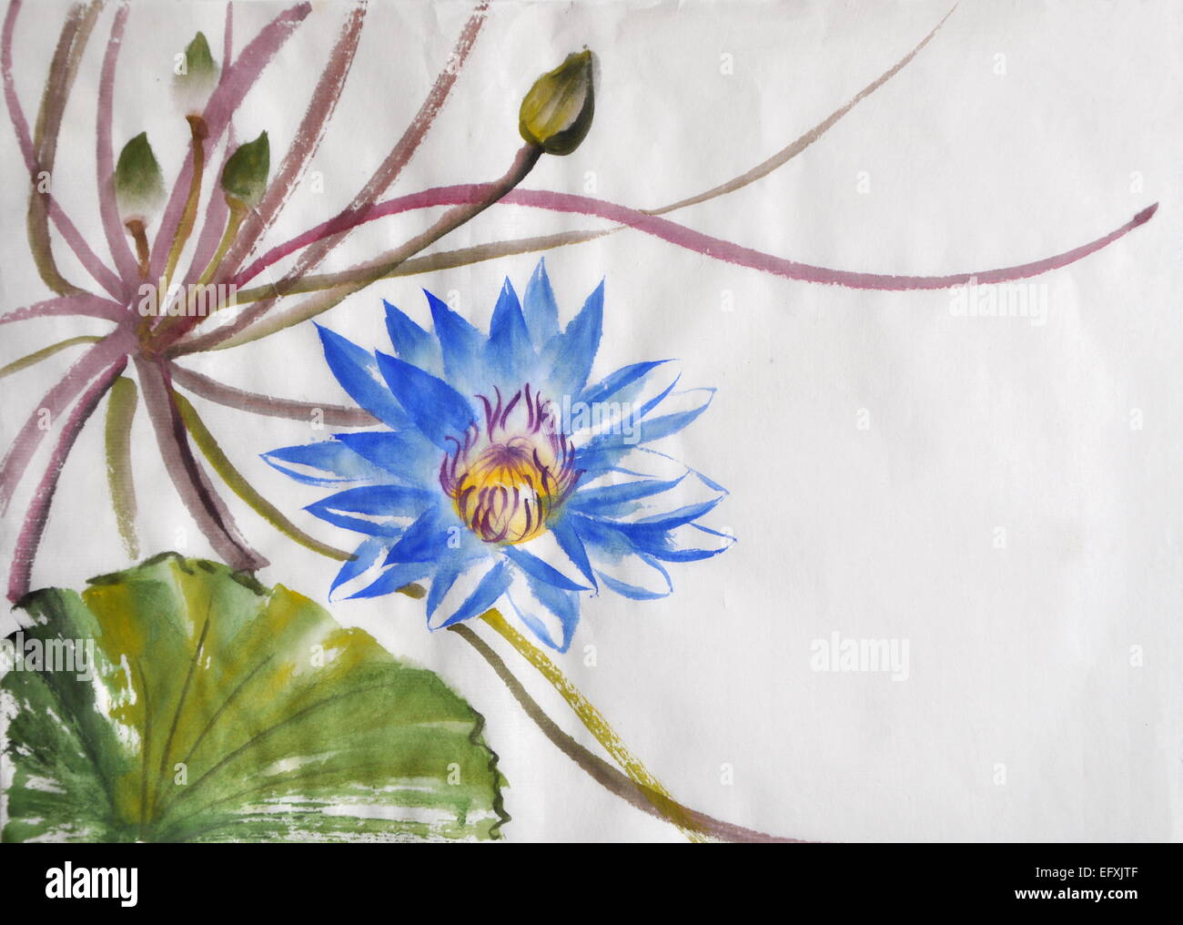 Watercolor Painting On Rice Paper at Oscar Godson blog