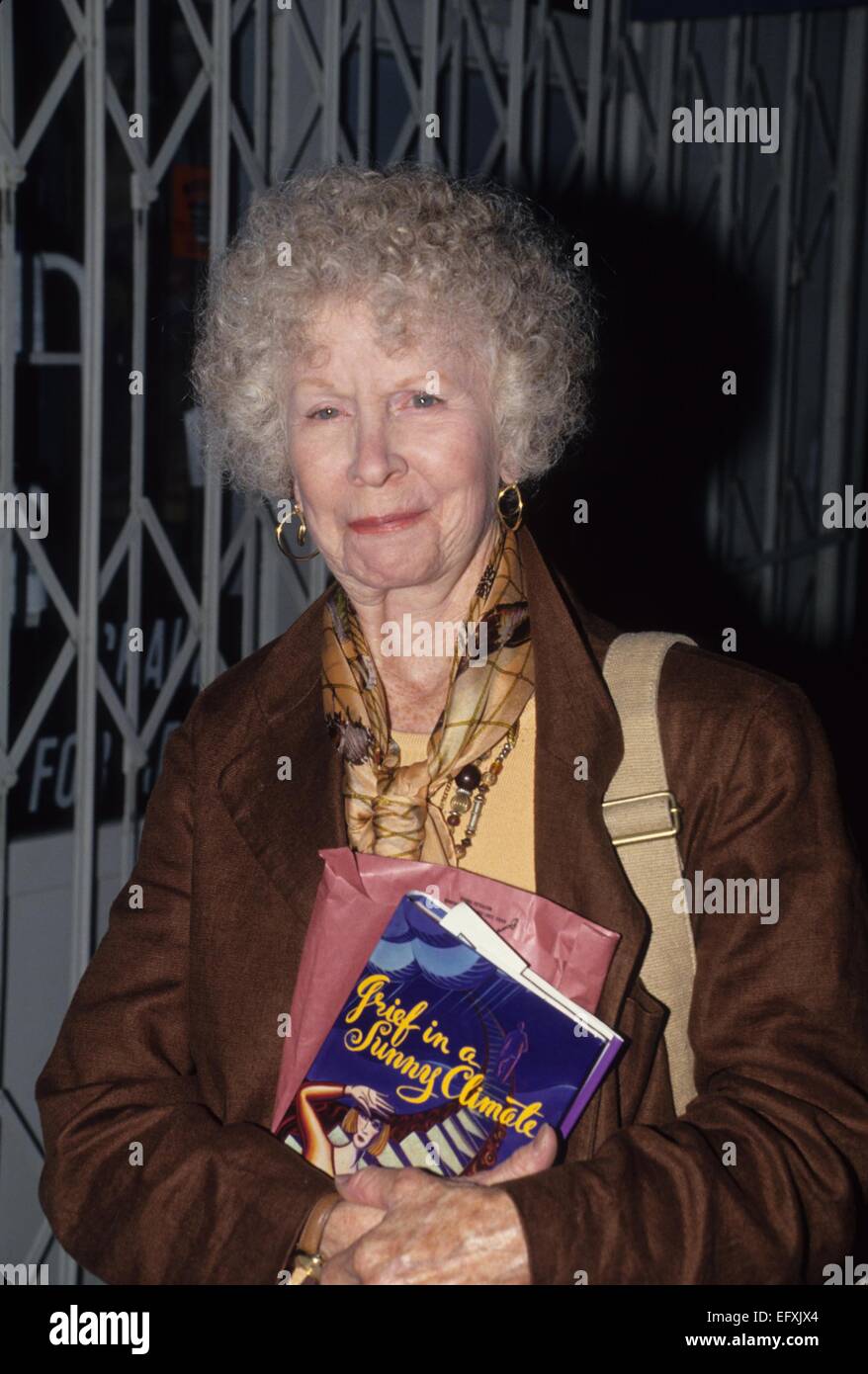 MAXINE STUART 1994. © Greg Vie/Globe Photos/ZUMA Wire/Alamy Live News ...