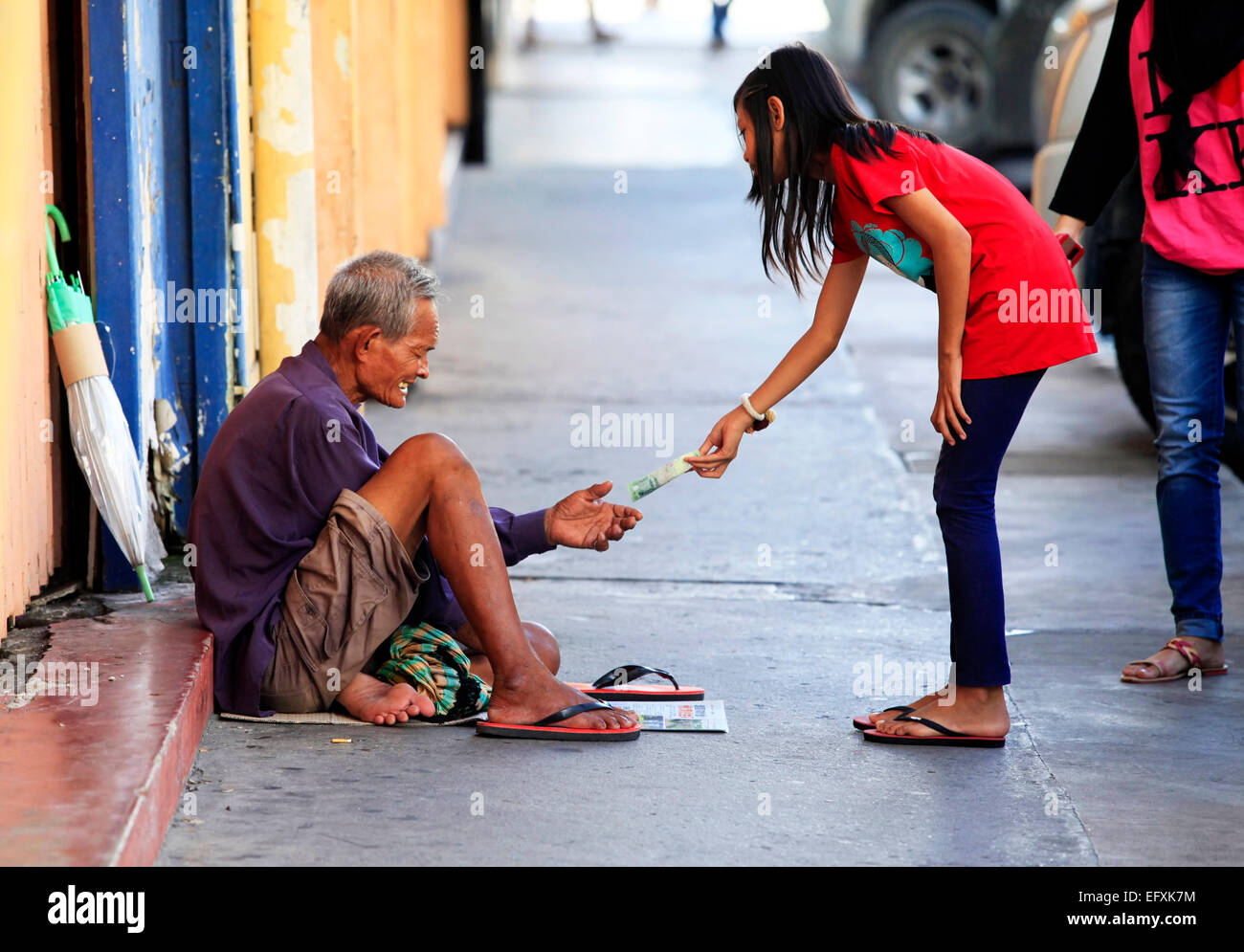 Begger beggar hi-res stock photography and images - Alamy