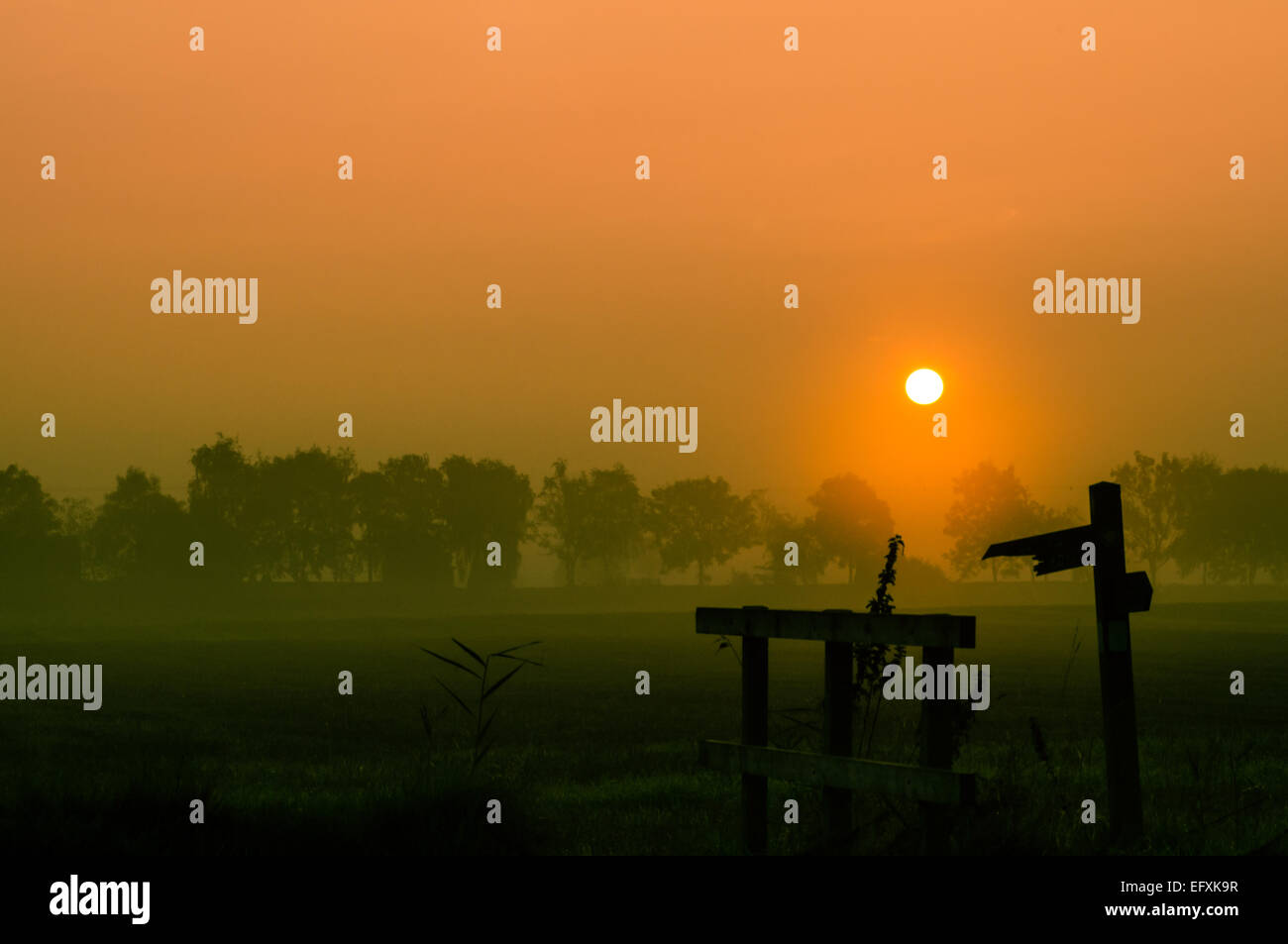 Broken signpost hi-res stock photography and images - Alamy