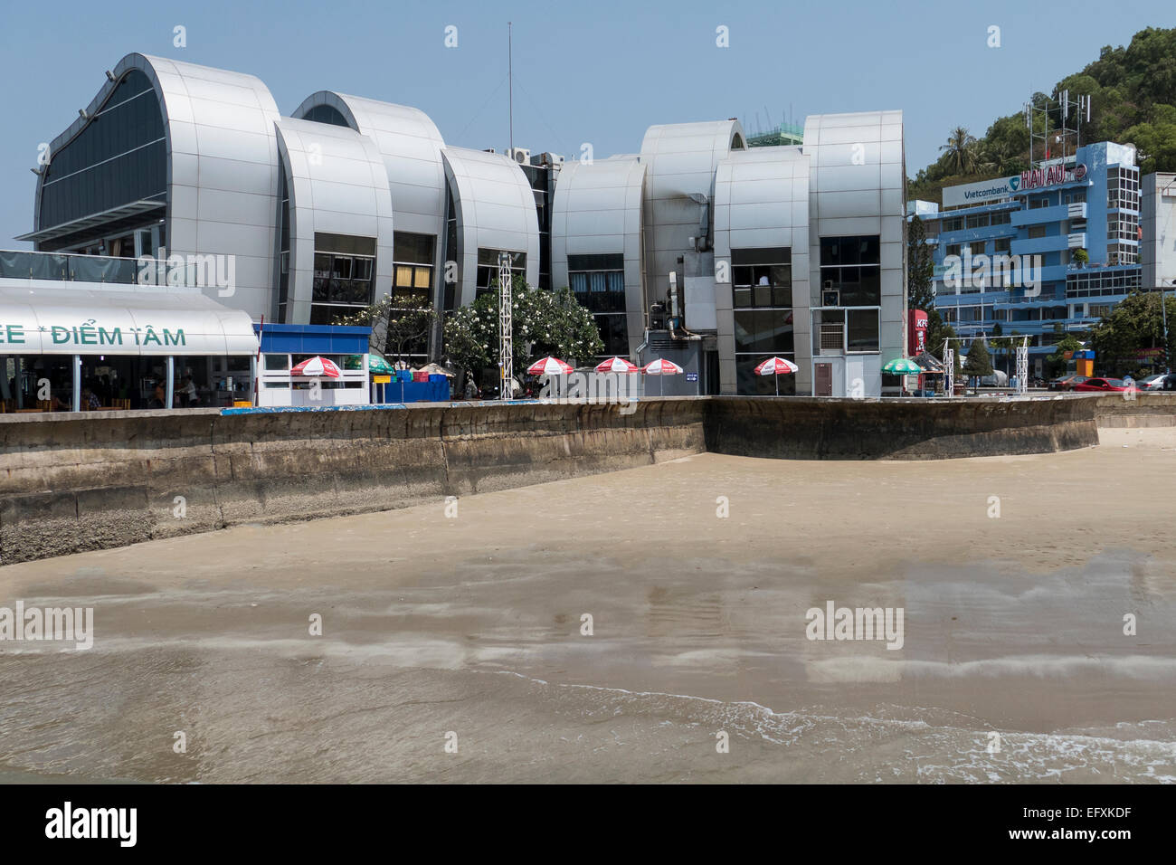Vietnam, Vung Tau, Fast ferry terminal Stock Photo - Alamy