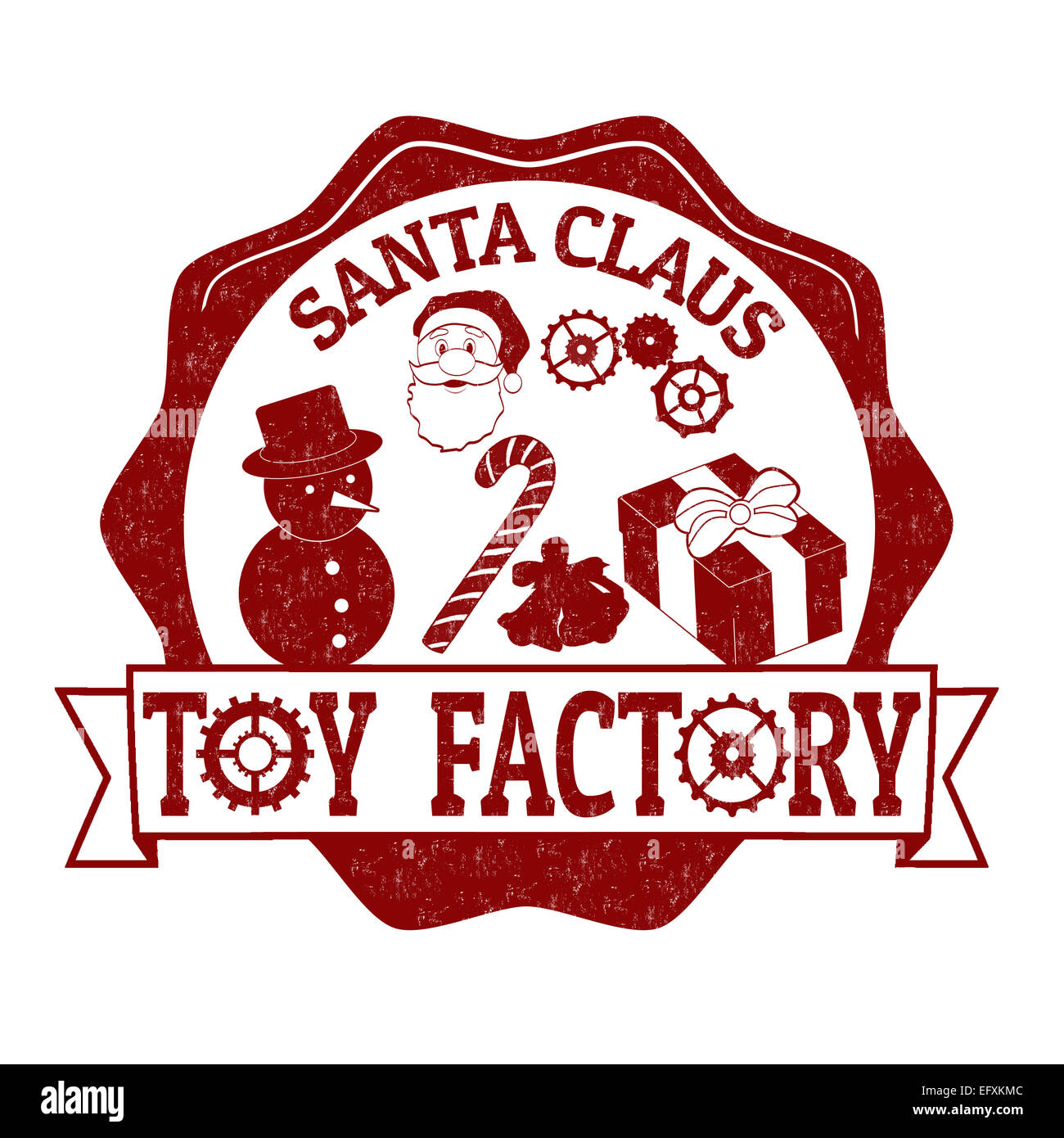 Toy Factory Illustration