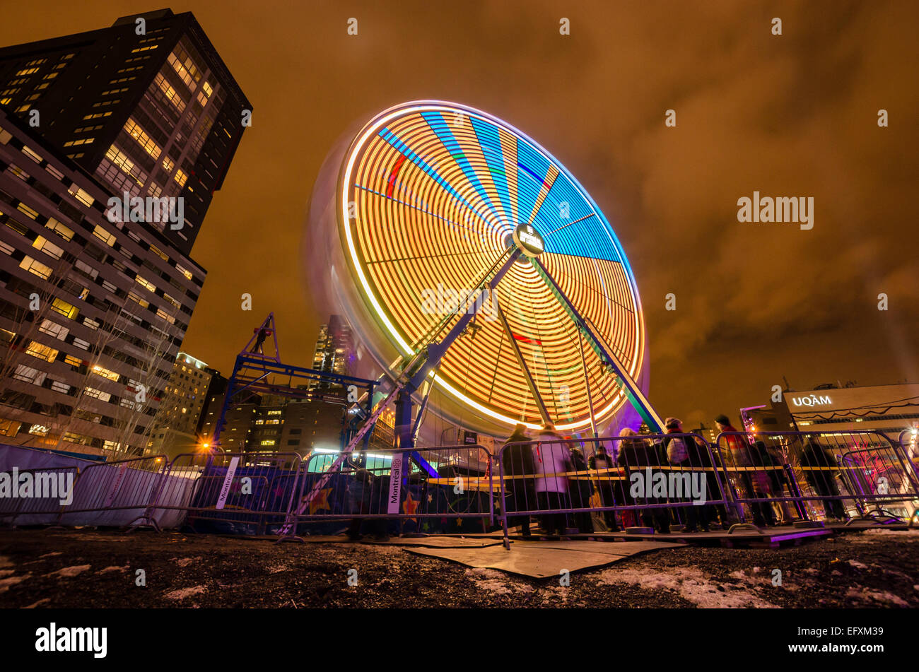 Montréal en lumière festival hi-res stock photography and images - Alamy