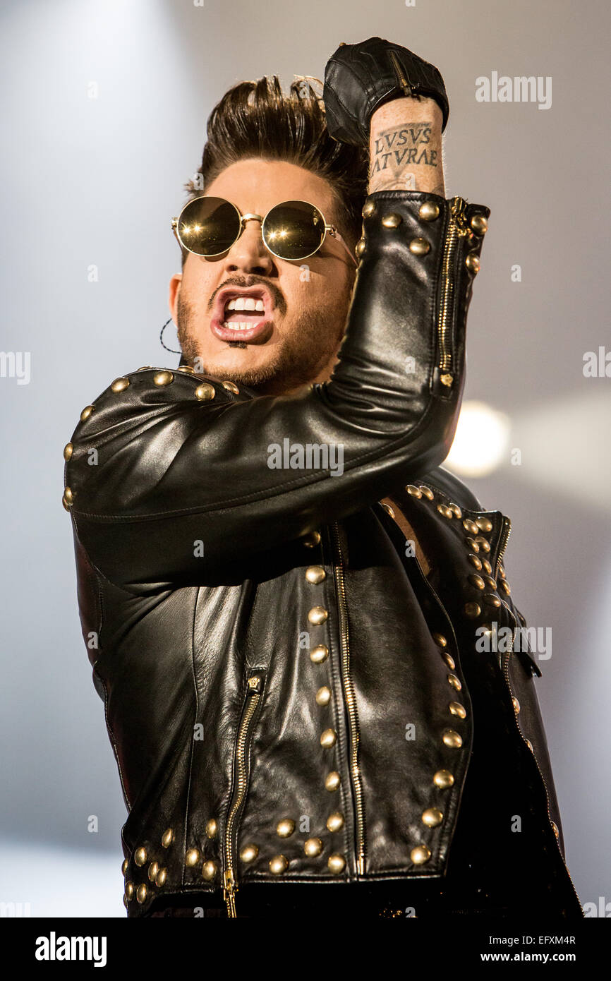 Queen rock band roger taylor adam hi-res stock photography and images ...