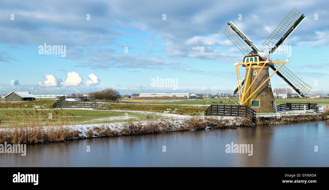 Typically dutch flat land hi-res stock photography and images - Alamy