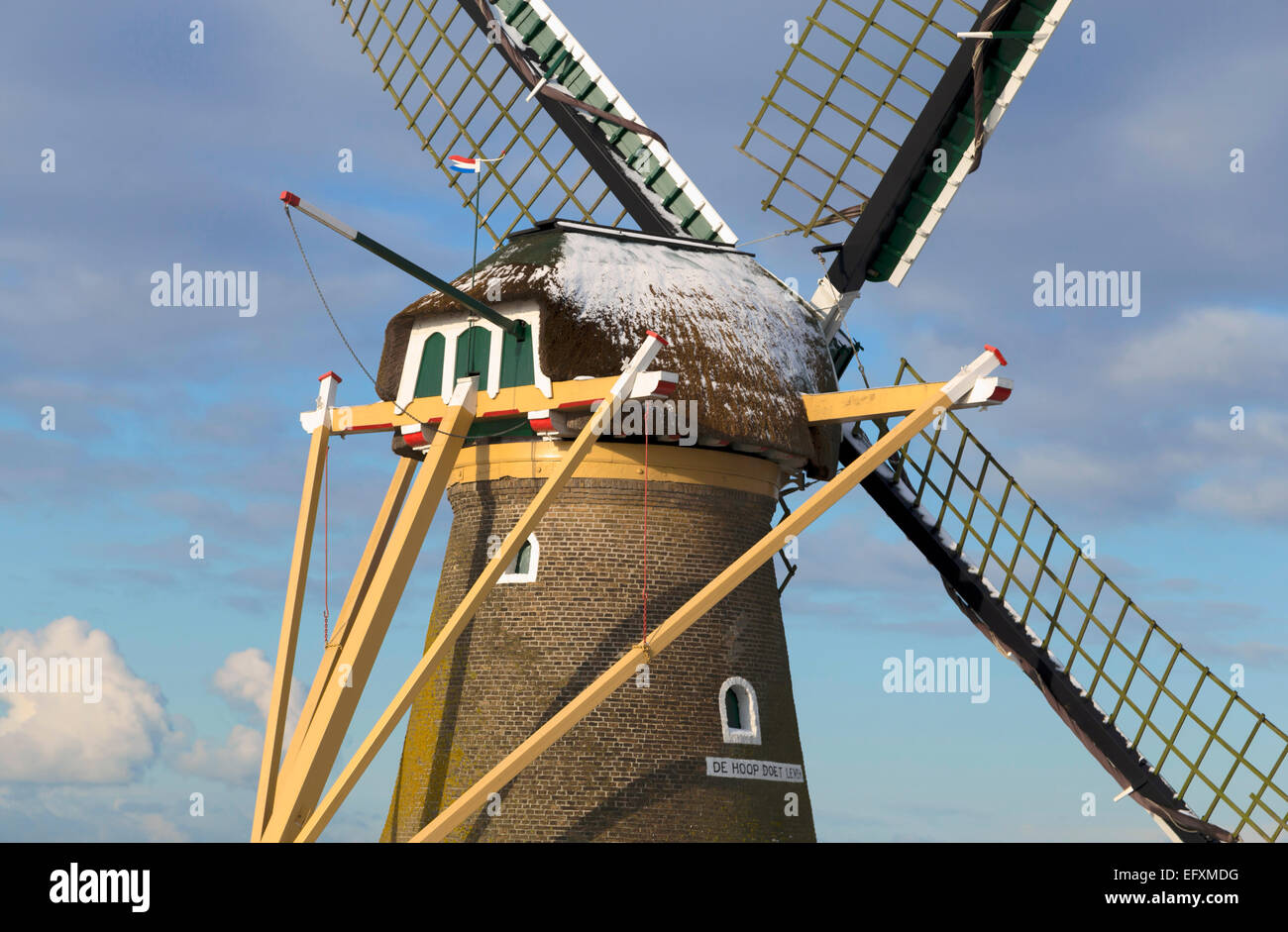 Detail of a windmill hi-res stock photography and images - Alamy