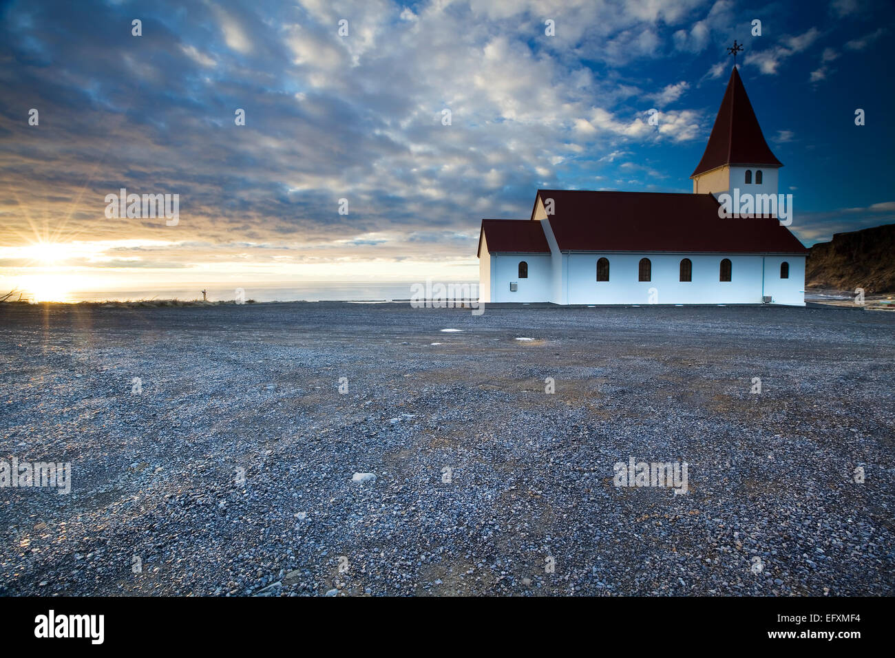 Church In Vik Iceland High Resolution Stock Photography and Images - Alamy
