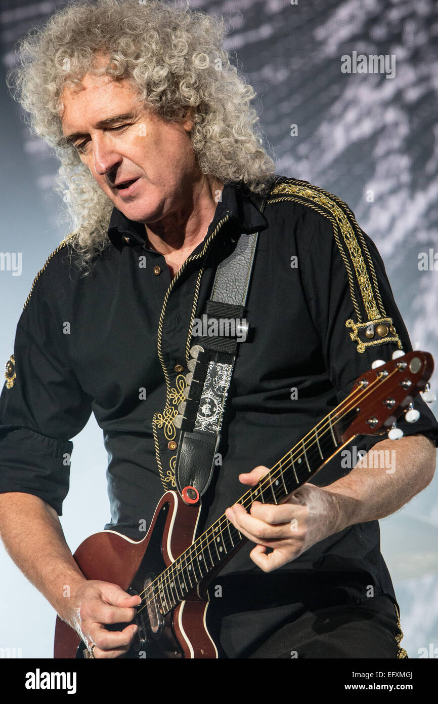 Queen rock band roger taylor adam hi-res stock photography and images ...