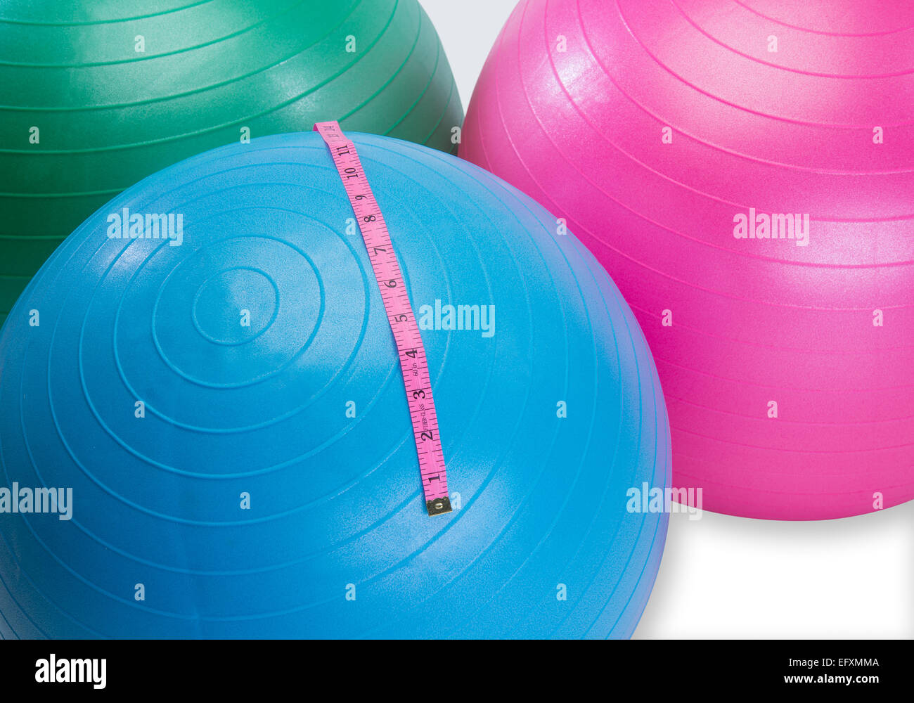 Exercise balls hi-res stock photography and images - Alamy