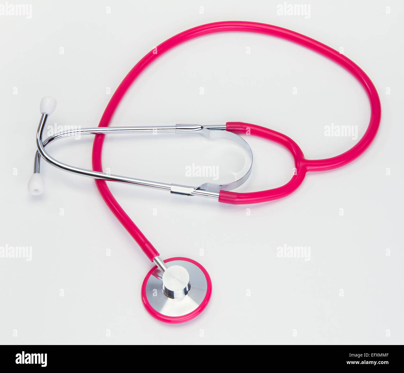 Bright colored stethoscope for nurse Stock Photo - Alamy