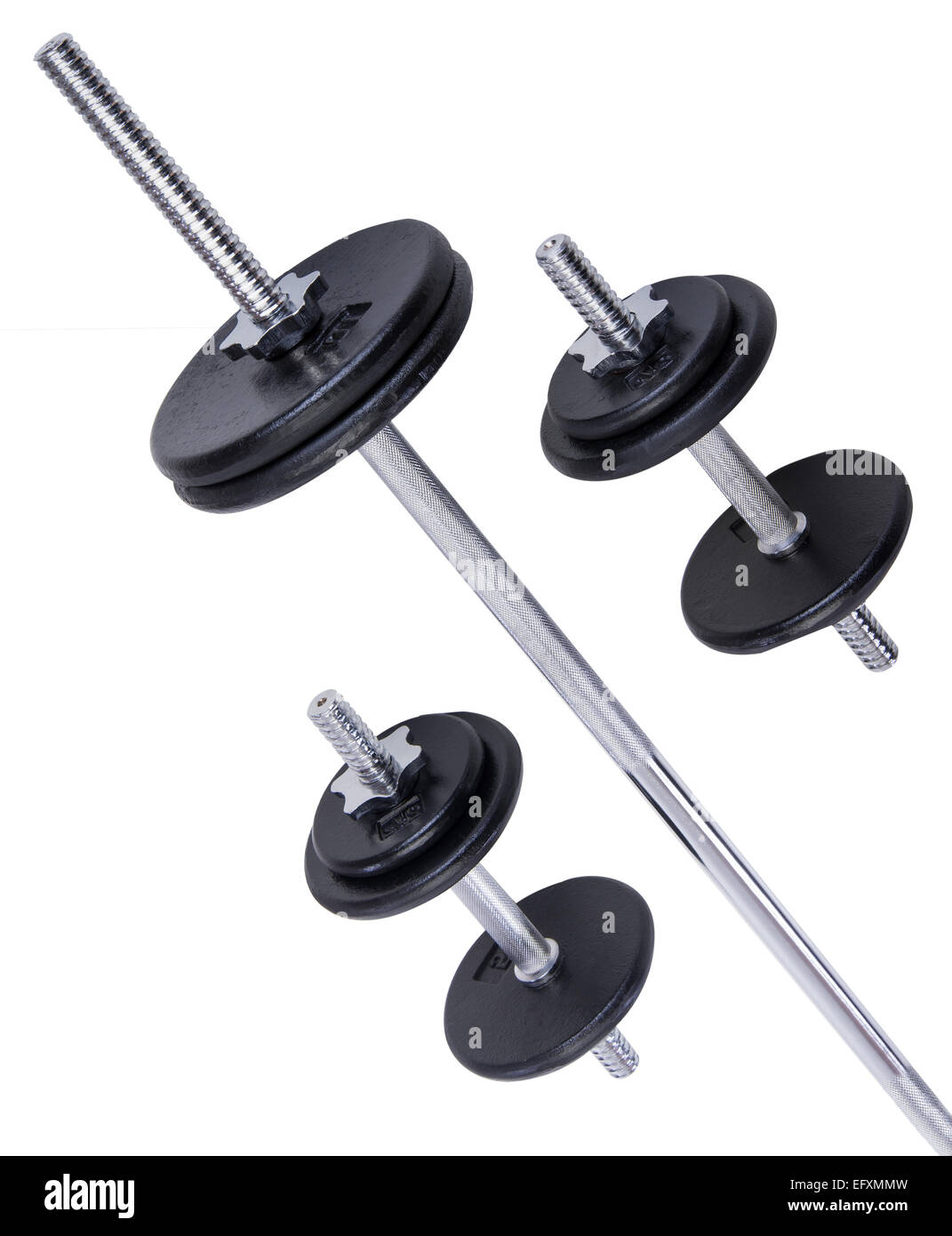 Weights set hi-res stock photography and images - Alamy