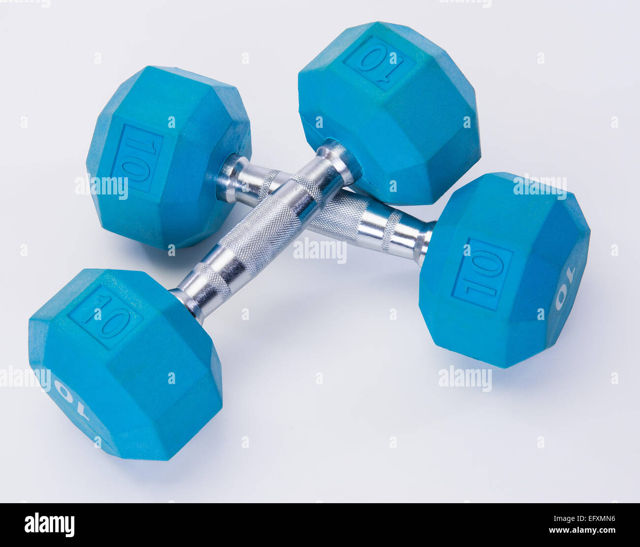 Exercise dumb bells hi-res stock photography and images - Alamy