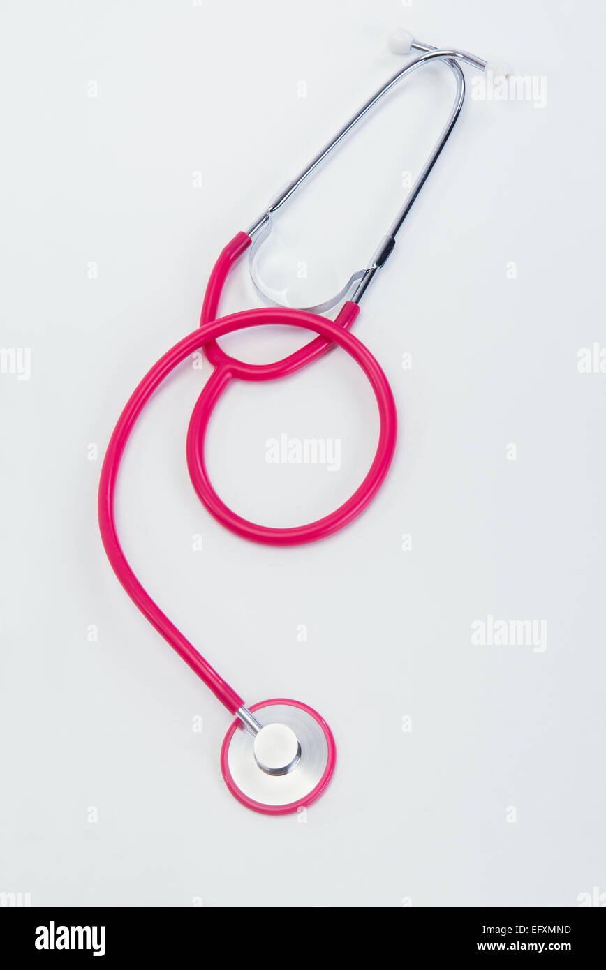 Bright colored stethoscope for nurse Stock Photo - Alamy