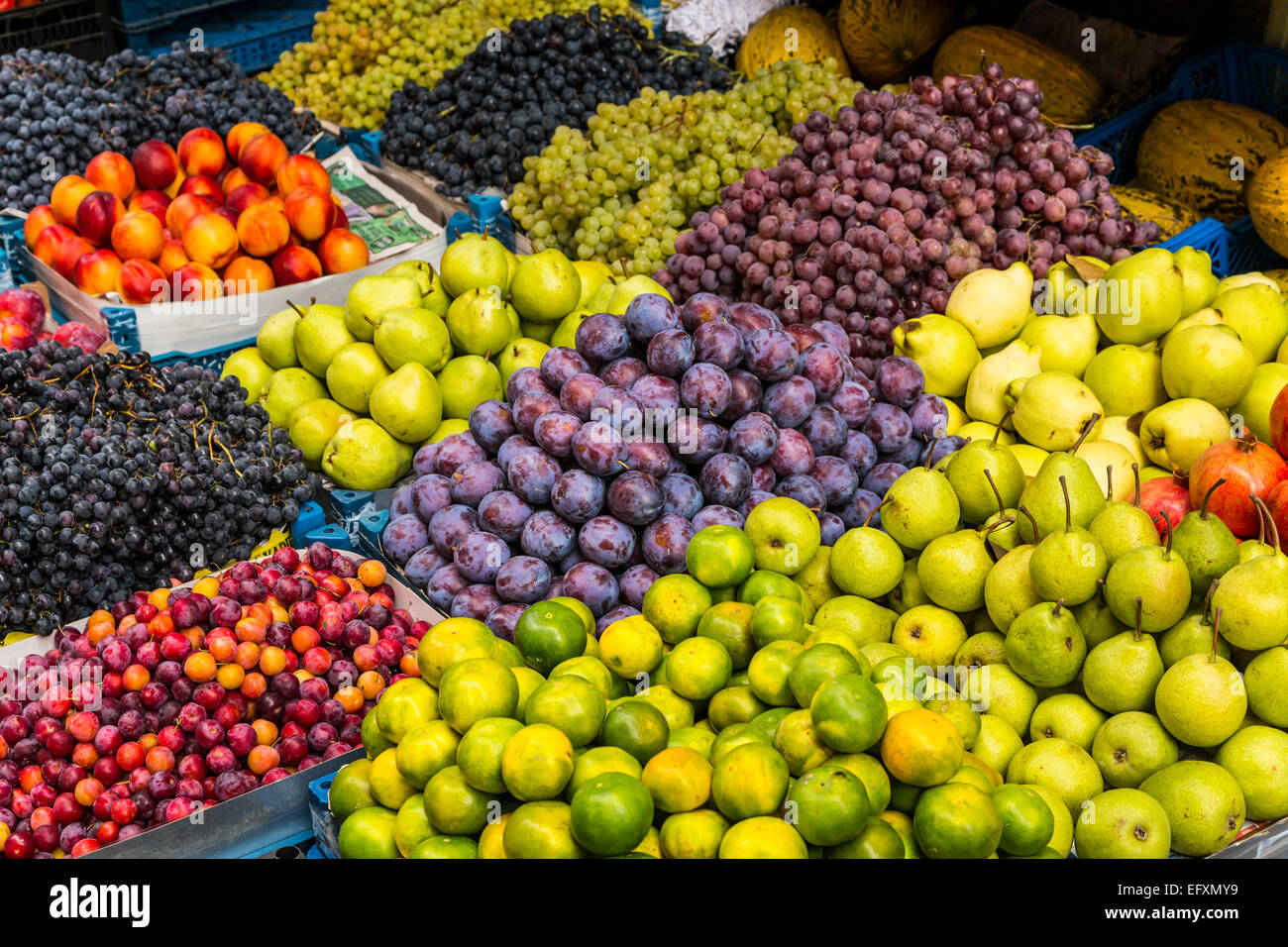 Turkey Fruit Arrangement