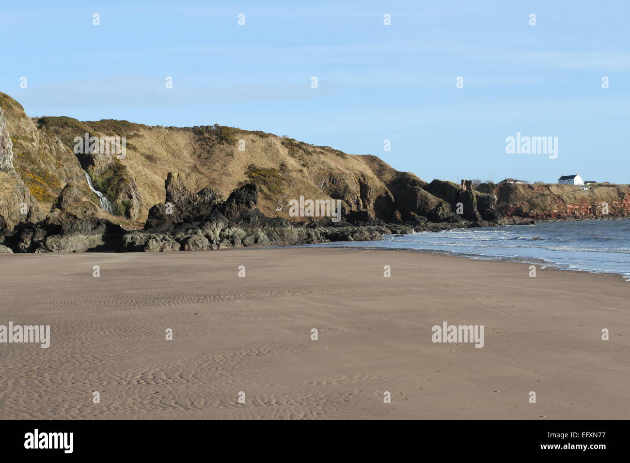St cyrus beach hi-res stock photography and images - Alamy