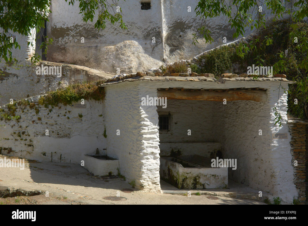 Pitres, Alpujarras Mountains area, Granada province, Andalusia, Spain ...