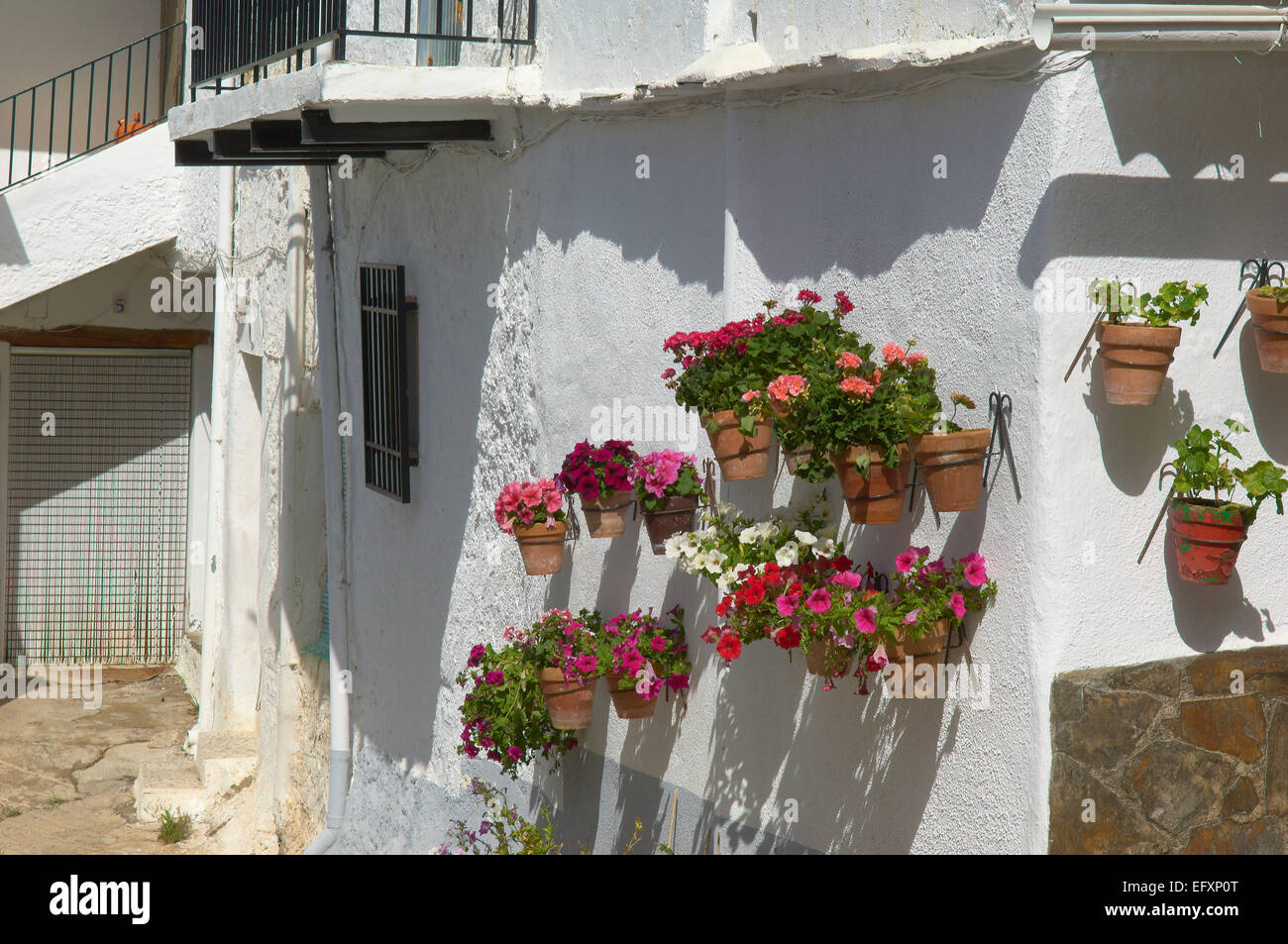 Pitres, Alpujarras Mountains area, Granada province, Andalusia, Spain ...