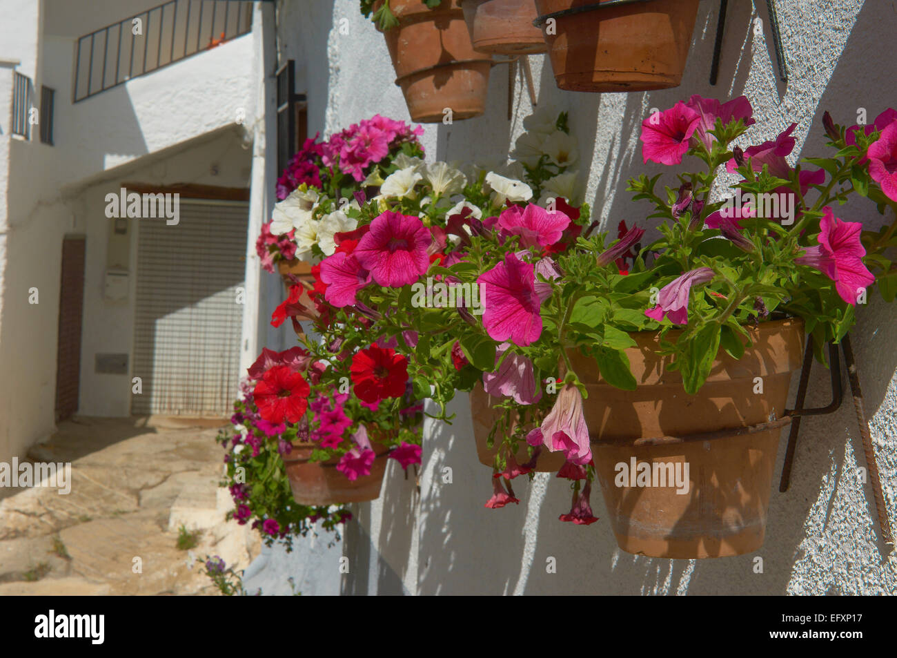 Pitres, Alpujarras Mountains area, Granada province, Andalusia, Spain ...