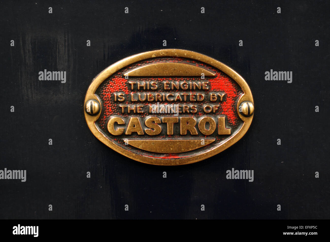 Locomotive plate hi-res stock photography and images - Alamy