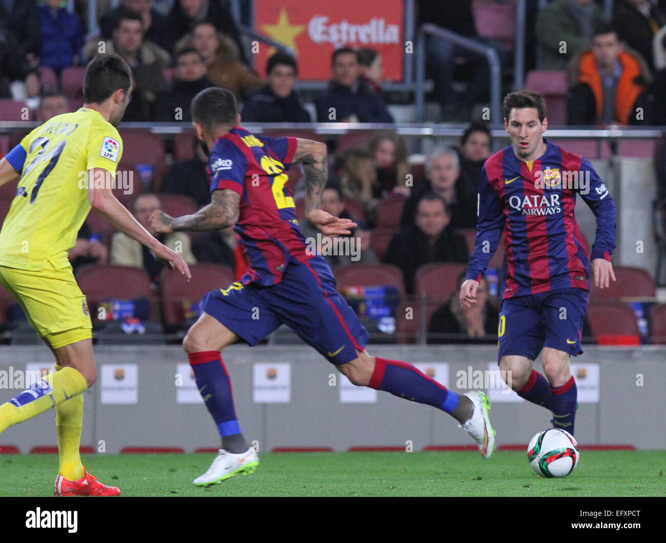 Leo messi 2015 hi-res stock photography and images - Alamy