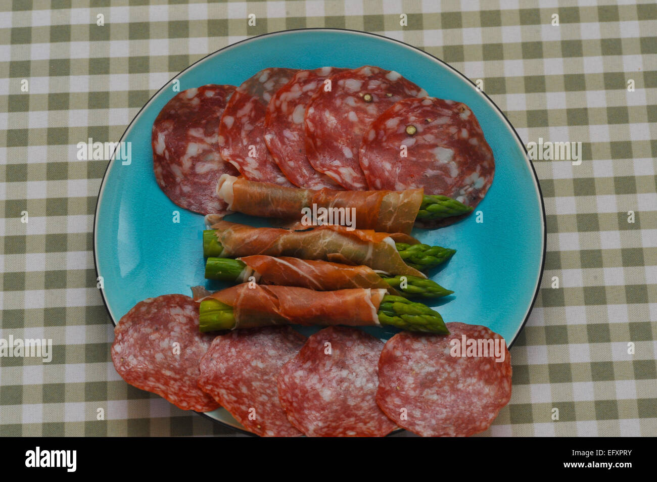 A selection of produce from a delicatessen, featuring many of the ...