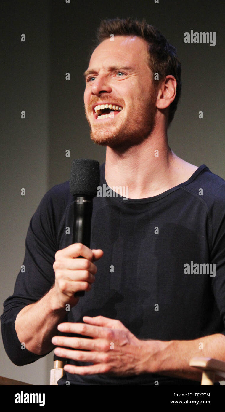 'Meet the Actors' panel featuring of the stars of 'Frank,' presented by ...