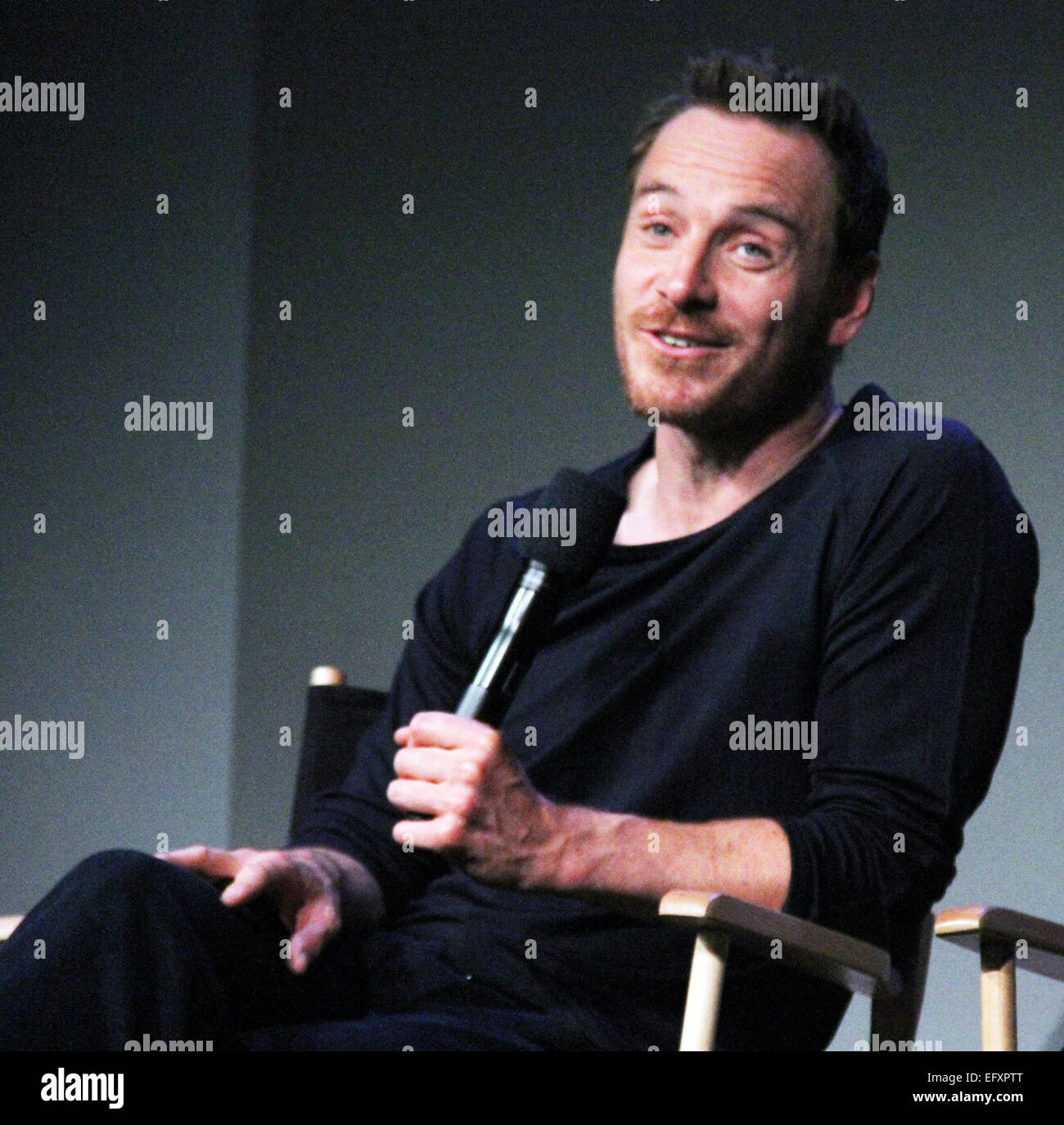 'Meet the Actors' panel featuring of the stars of 'Frank,' presented by ...