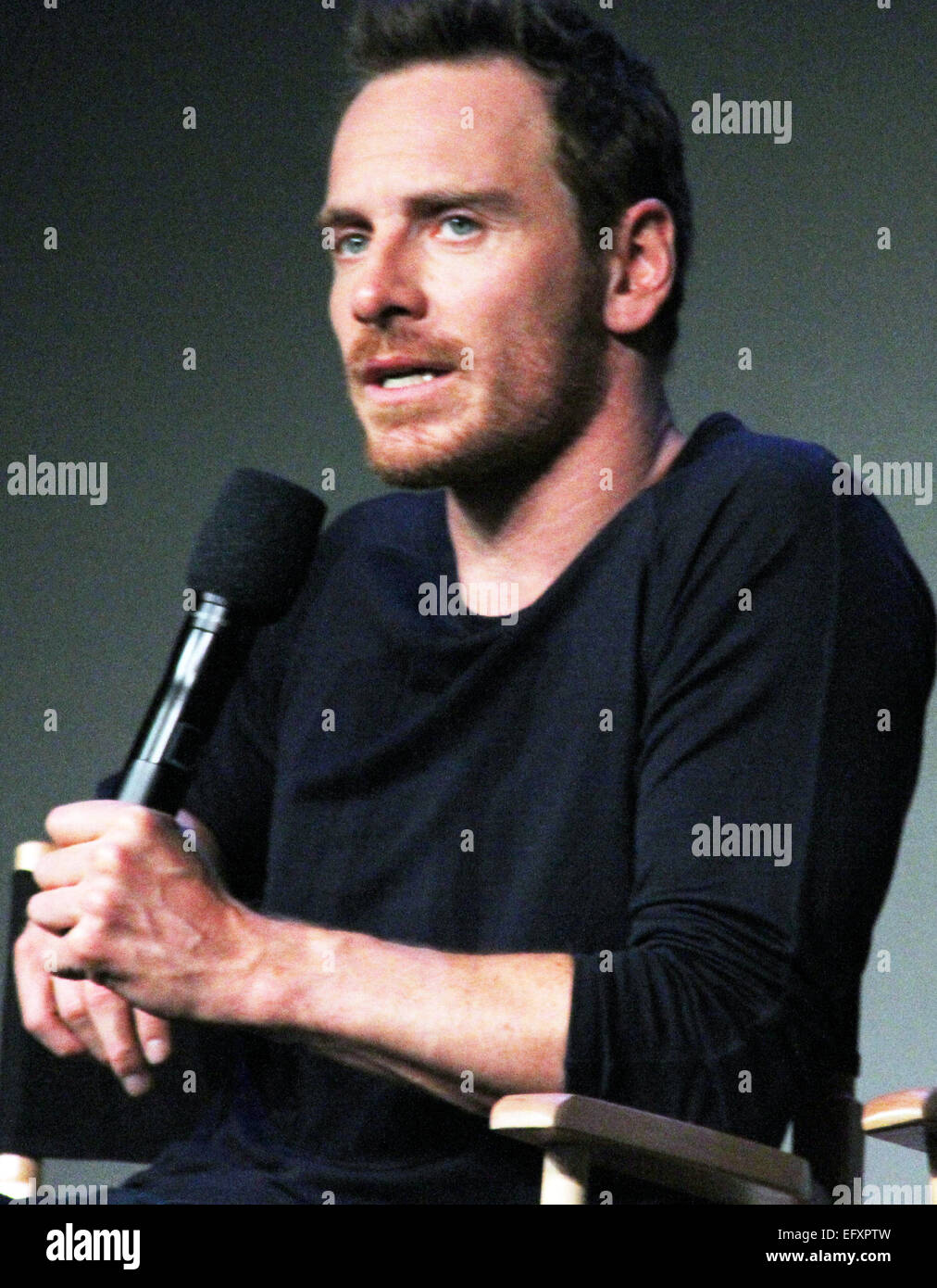 'Meet the Actors' panel featuring of the stars of 'Frank,' presented by ...