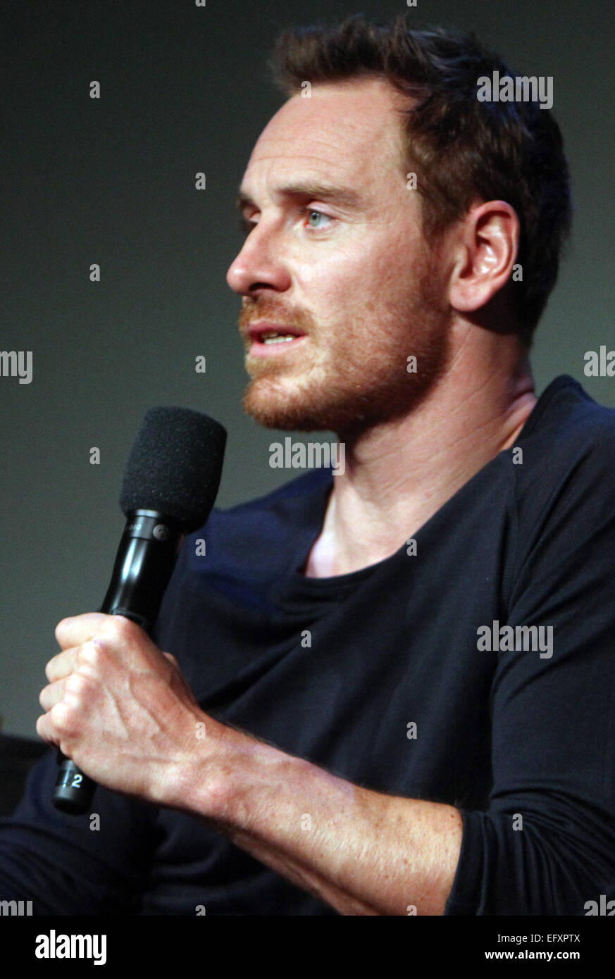 'Meet the Actors' panel featuring of the stars of 'Frank,' presented by ...