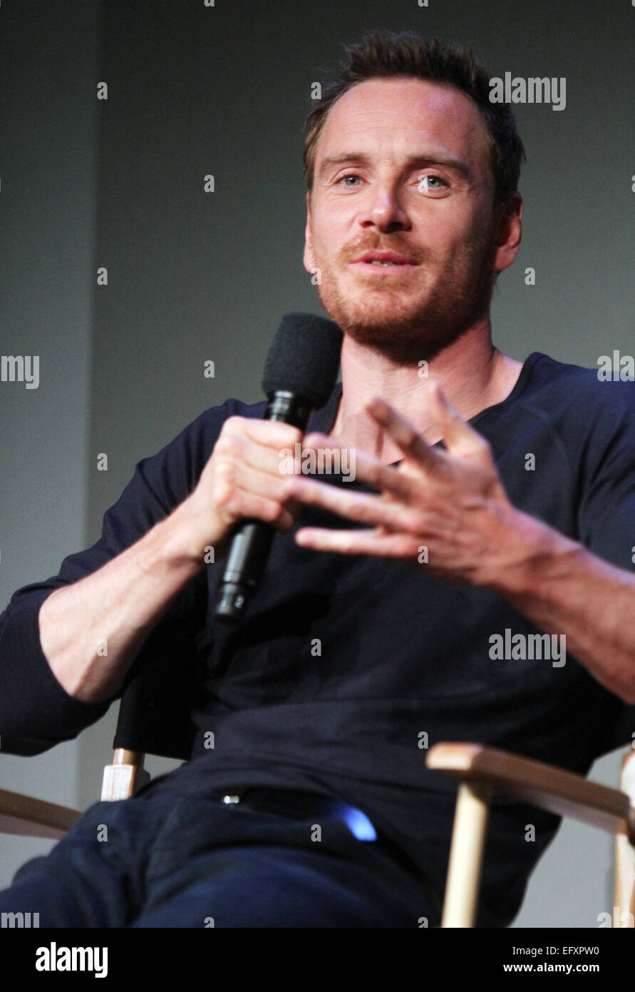 'Meet the Actors' panel featuring of the stars of 'Frank,' presented by ...