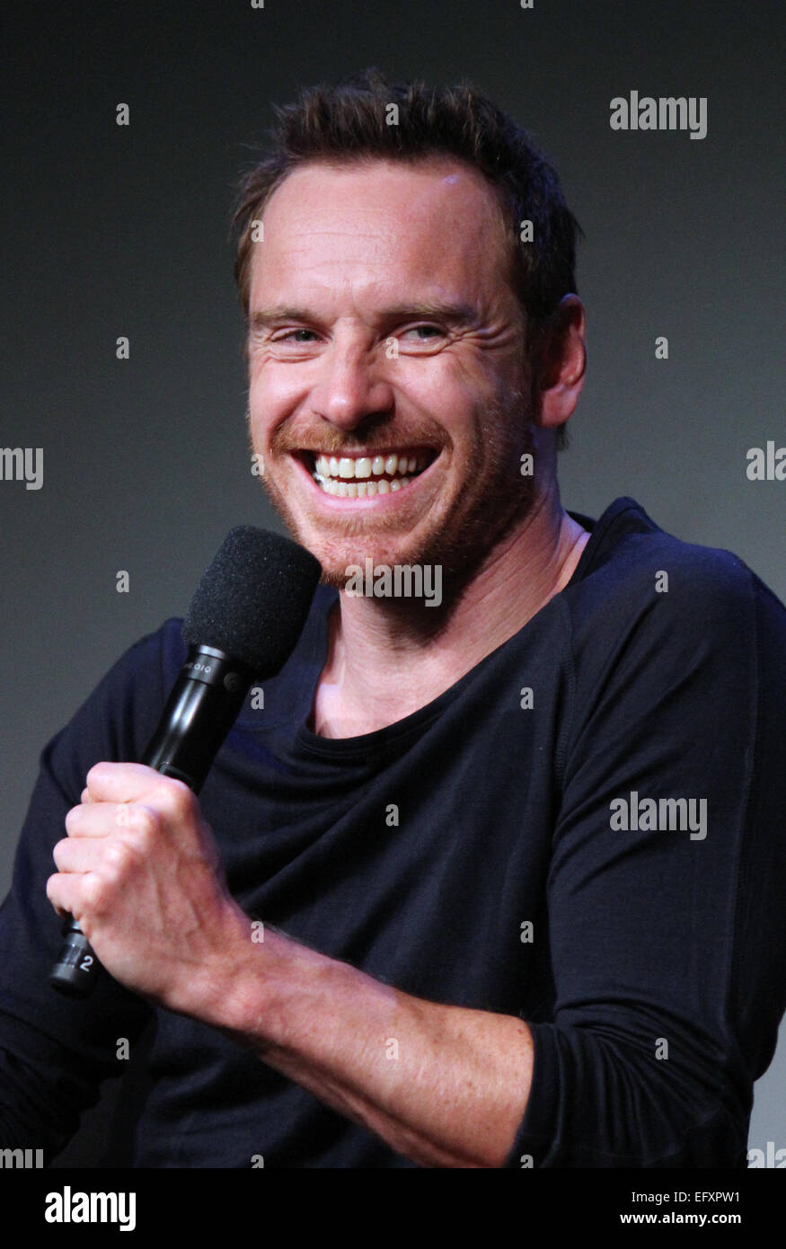 'Meet the Actors' panel featuring of the stars of 'Frank,' presented by ...