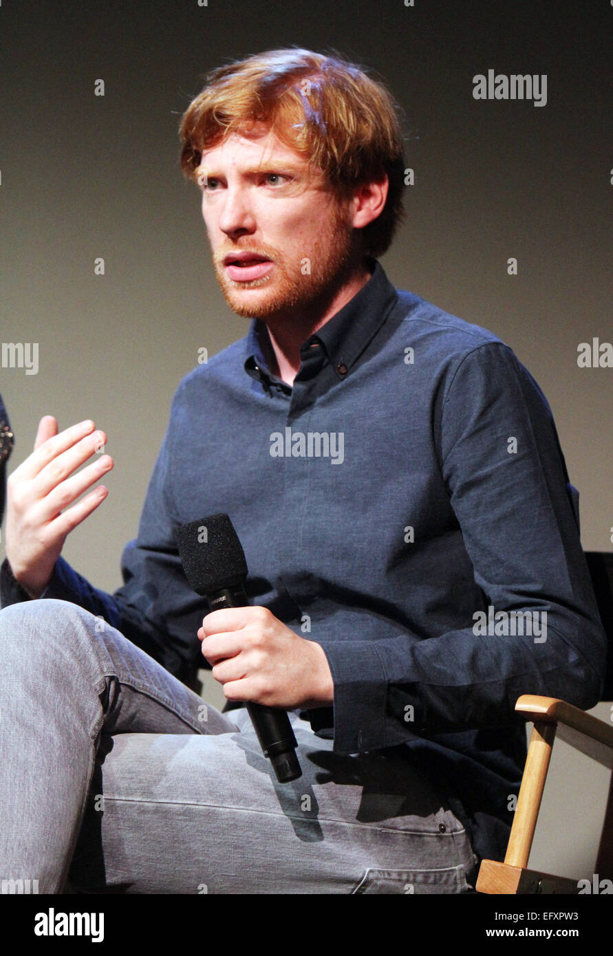 'Meet the Actors' panel featuring of the stars of 'Frank,' presented by ...