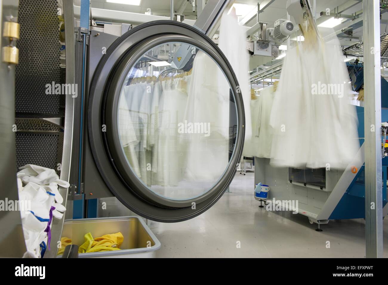 Berendsen laundry hi-res stock photography and images - Alamy