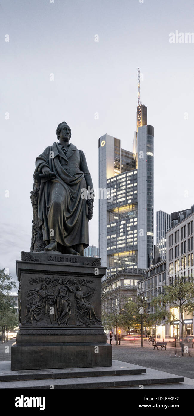 Statue of goethe hi-res stock photography and images - Alamy