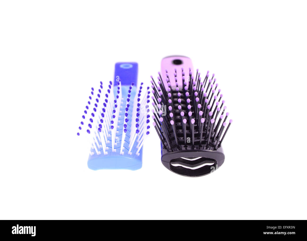 Hair brush with handle hi-res stock photography and images - Alamy