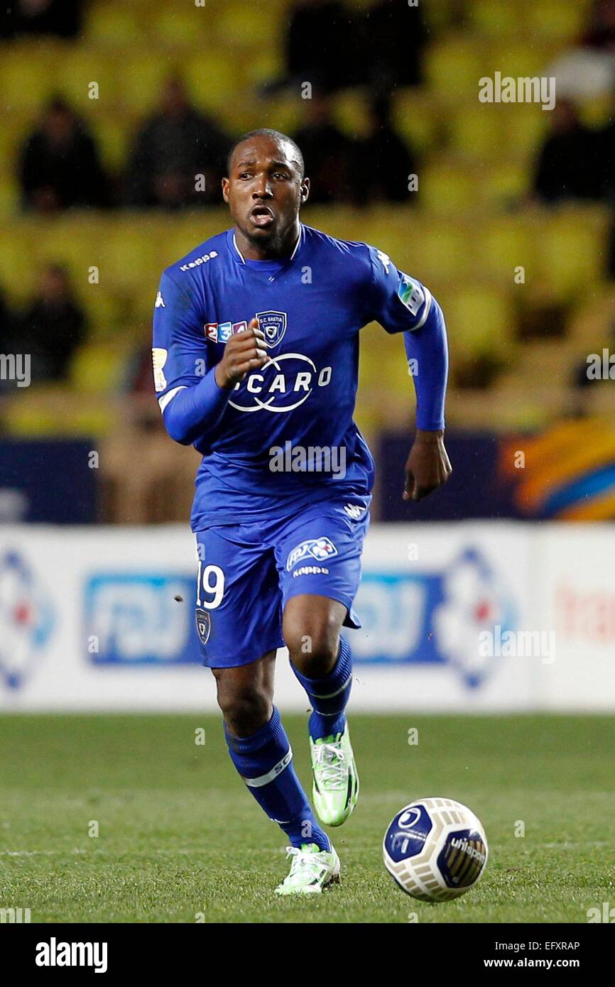 Giovanni Sio - 04.02.2015 - Monaco/Bastia - 1/2Finale Coupe de la Ligue ...