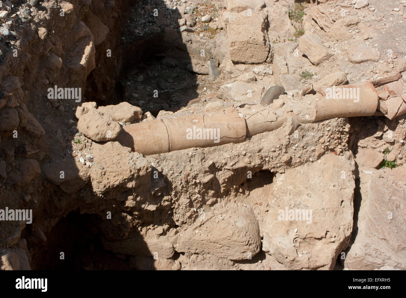 Roman drain hi-res stock photography and images - Alamy