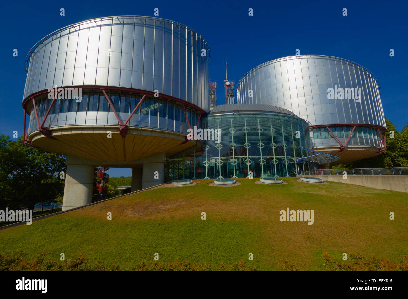 Strasbourg, European Court for Human Rights, UNESCO world heritage site ...
