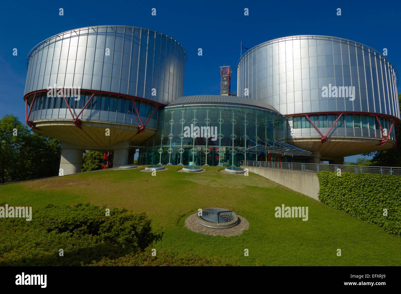 Strasbourg, European Court for Human Rights, UNESCO world heritage site ...