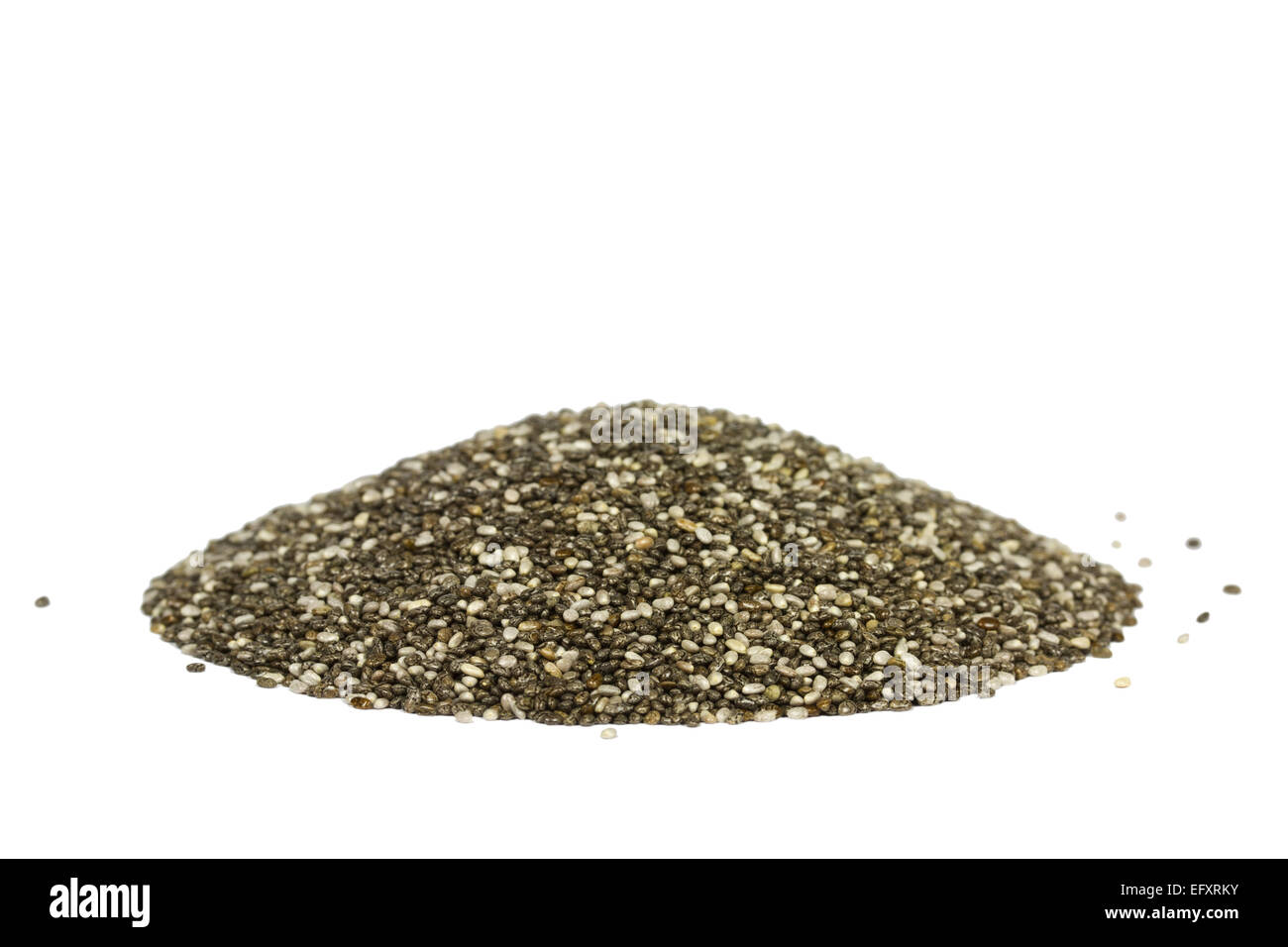 Chia seed Cut Out Stock Images & Pictures - Alamy