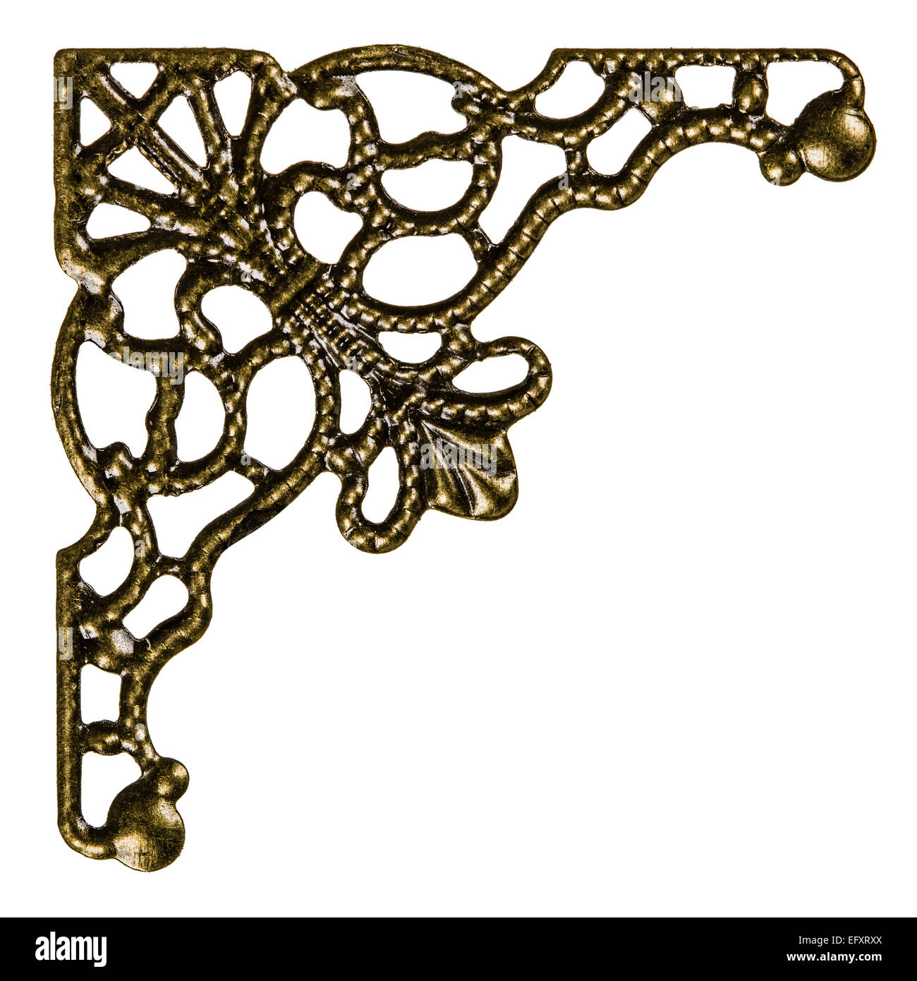 Decorative metal work making Cut Out Stock Images & Pictures - Alamy