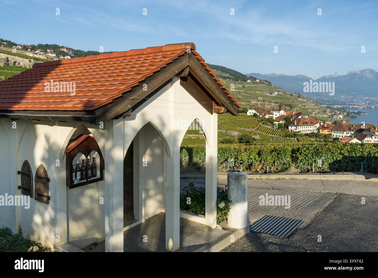 Rivaz village hi-res stock photography and images - Alamy